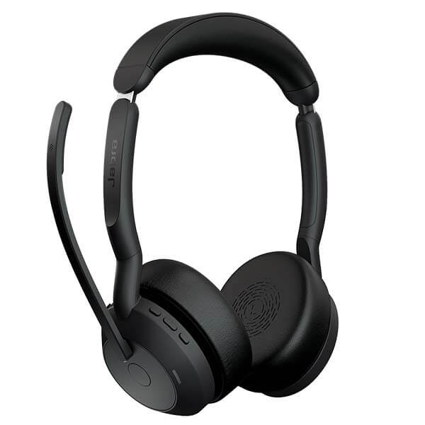 Jabra Evolve2 55 USB UC Stereo Bluetooth Headset | Headset Store